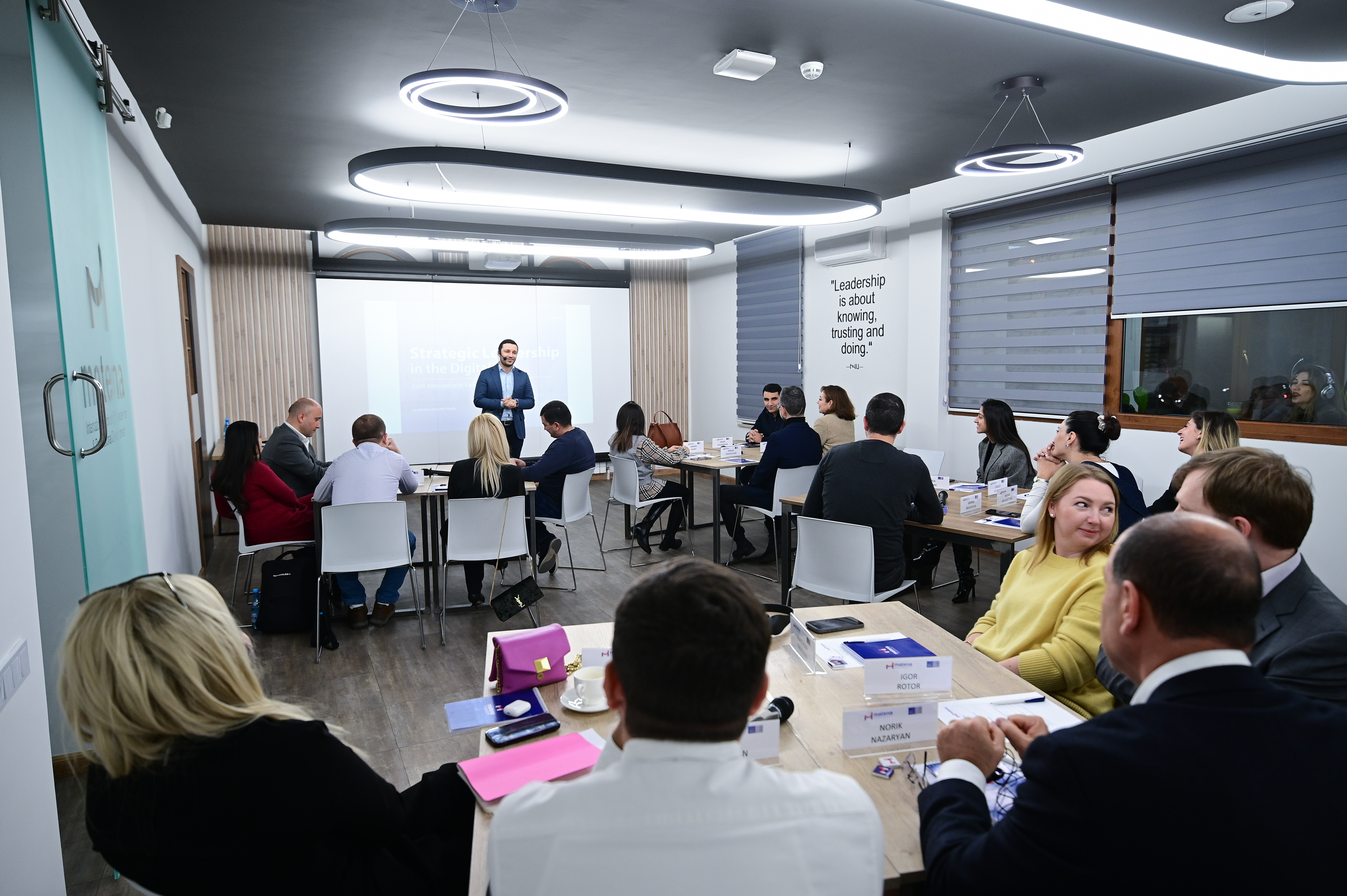 Matena International School of Leadership and Professional Development